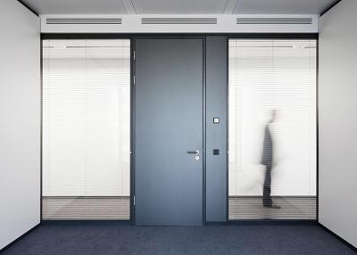 China Office Partition Wall Demountable Dimmable Glass Atomized Glass PDLC Adjustable Customized Size for sale