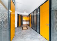 China Electric Louver Partitions Glass Partition Wall With Control Privacy Acoustic Room Manufacturers for sale