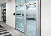China Frosted Film On Partition Wall Privacy Space Soundproof Office Meeting Room More Beautiful for sale