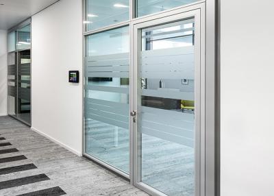 China Frosted Film On Partition Wall Privacy Space Soundproof Office Meeting Room More Beautiful for sale