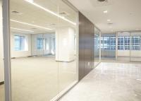 China Safety Excellent Quality Office Partition Single Glass Partition Wall Keel Thickness 3MM for sale