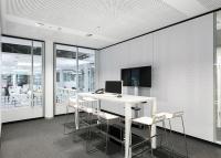 China Double Layer Frosted Glass Multi-options glass partition for office room indoor for sale