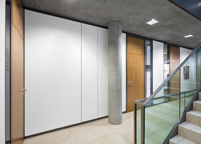 China High Sound Insulation Solid Glass Wall Double Panel Partition Safety Modular Partition Wall for sale
