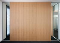 China Glazed Partition Wall No Chemical Pollution Soundproof Wall Support Disassemble for sale