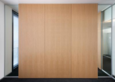 China Glazed Partition Wall No Chemical Pollution Soundproof Wall Support Disassemble for sale