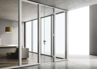 China noise insulation partition glass wall For Multi Functional Meeting room for sale