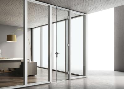 China noise insulation partition glass wall For Multi Functional Meeting room for sale