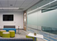 China Eco-Friendly Sustainable Modular Office Walls Demountable Glass Partition Wall for sale