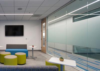 China Eco-Friendly Sustainable Modular Office Walls Demountable Glass Partition Wall for sale