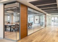 China Easy install office Commercial Room glass wall partition Furniture Soundproof for sale
