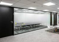 China New Modern Customized Demountable glass partition soundproof office Partition Glass Wall for sale