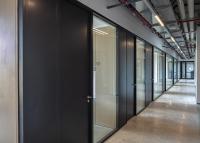 China Diversity Partition Wall Many Customized Different Style Solid Steel Panel Steel Keel Partition Wall for sale