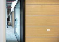 China Interior Office Wooden Partition Wall Supplier Solid / Glass Partition Wall for sale
