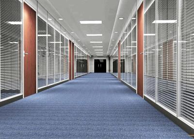 China Power driven Blinds In Official Partition Wall Smart Integrated Blinds Dynamic Privacy Control for sale