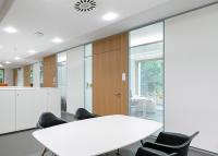 China Fast Delivery Indoor Partition Wall Glazed Elegant Easy Installation Customized Size Color Design for sale