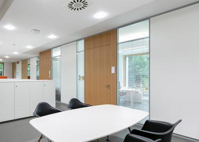 China Fast Delivery Indoor Partition Wall Glazed Elegant Easy Installation Customized Size Color Design for sale