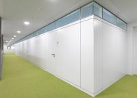 China Modern Simple Design Glass Partition Wall Fire Prevention High Quality Glass Wall Partition for sale