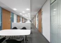 China Conference Room solid partition wall sound proof steel panel with door accessories for sale