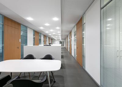 China Conference Room solid partition wall sound proof steel panel with door accessories for sale