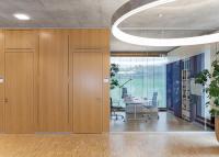 China Latest design Modular Glass wall partition frameless full view glass partition for sale