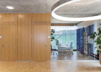 China Latest design Modular Glass wall partition frameless full view glass partition for sale
