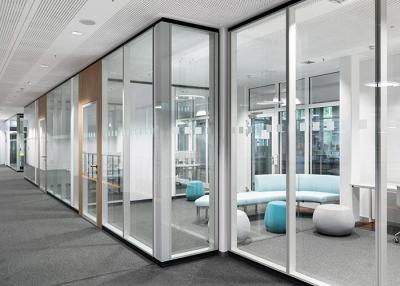 China Double-Glass Partition System Specifications Advanced Acoustics High Configuration for sale