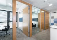 China Open Plan To Private Zones Office Partition Walls Transform Workspaces for sale
