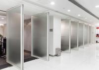 China Full View Frameless Glass Partition Wall Single Double Glazed Glass Wall System for sale