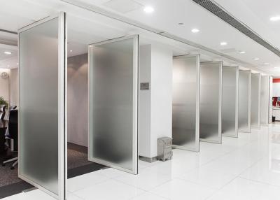 China Full View Frameless Glass Partition Wall Single Double Glazed Glass Wall System for sale