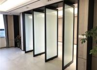 China Controllable Occlusion Glass Partition Wall Electric Intelligent Partitions Convenient Wall for sale