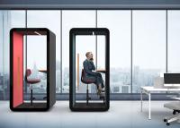 China S Size Private Office Phone Call Booth Customized Color Size For One Person for sale