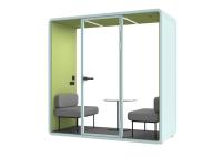 China Soundproof Booth Office Pod Musical Instrument Room Noise Isolation Silent Cabin Acoustic Pods for Practise Large Size for sale