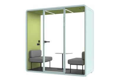 China Soundproof Booth Office Pod Musical Instrument Room Noise Isolation Silent Cabin Acoustic Pods for Practise Large Size for sale
