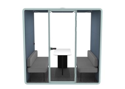 China Private Office Phone Silence Room For Council Hall Sound Absorption Movable Customized Color for sale