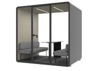 China Ensures Confidentiality During Meetings Quiet Cabins Large Size With Sofas Superior Ventilation for sale