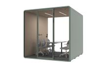 China Sound Absorbing Panel For Business Conference Office Cabin XL Size For 6-8 Seats Meeting Office Room for sale