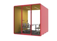China Meeting Room SL, L, XL Size For Privacy For Exhibition Be Silence Space Talking Including Comfortable Sofa for sale