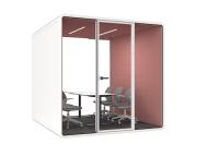 China Quite Cabin Supports Installation Various Equipment Soundproof Rooms Negotiation Rooms For Exhibitions for sale