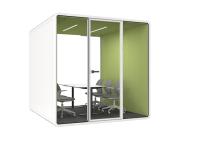 China Quick Assembly Acoustic Office Pod Free Ecofriendly Work Pod Phone Booth With Certificate for sale