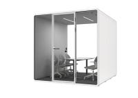 China Sound Proof Telephone Pod Office Phone Booth Portable Studio Office Pods Work Studio Room Pod for sale