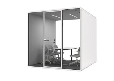 China Sound Proof Telephone Pod Office Phone Booth Portable Studio Office Pods Work Studio Room Pod for sale