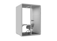 China American standard Excellent insulation office pod indoor Middle size for 1-2 person Factory direct supply with nice ventilation system for sale