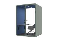 China American standard Colorful office soundproof working pods Single big pods comfortable seat Easy to assemble M cabin Environmental friendly room for sale