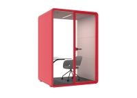 China DDP Ship To Door Working Pods Isolated Noise Booth Easy Assembly For Airports Mobile Quiet Cabin for sale
