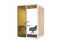 China Meet Acoustic Environment Office Pods M Size For 1- 2 Person Soundproof Room Chating Quiet Space for sale