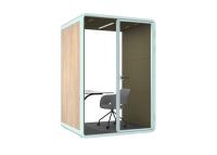 China Modern Soundproof Acoustic Cabin Office Pod Design Work Portable Sound Cabins Prefabricated Home Recording Phone Booth for sale