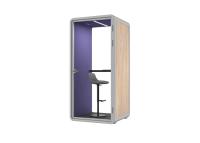 China Soundproof Cabin For School Learning Power Supply Systems Ventilation Comfortable Space for sale