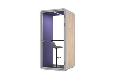 China Soundproof Cabin For School Learning Power Supply Systems Ventilation Comfortable Space for sale