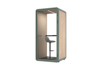 China One person Private Office Phone Booth privacy call pod Conference cabin pod Meeting Booth for sale