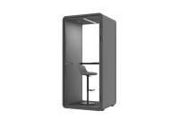 China NEW Movable SoundProof Office Pod Phone Booth Acoustic Office Vocal Recording Pod for for Office & Warehouse for sale